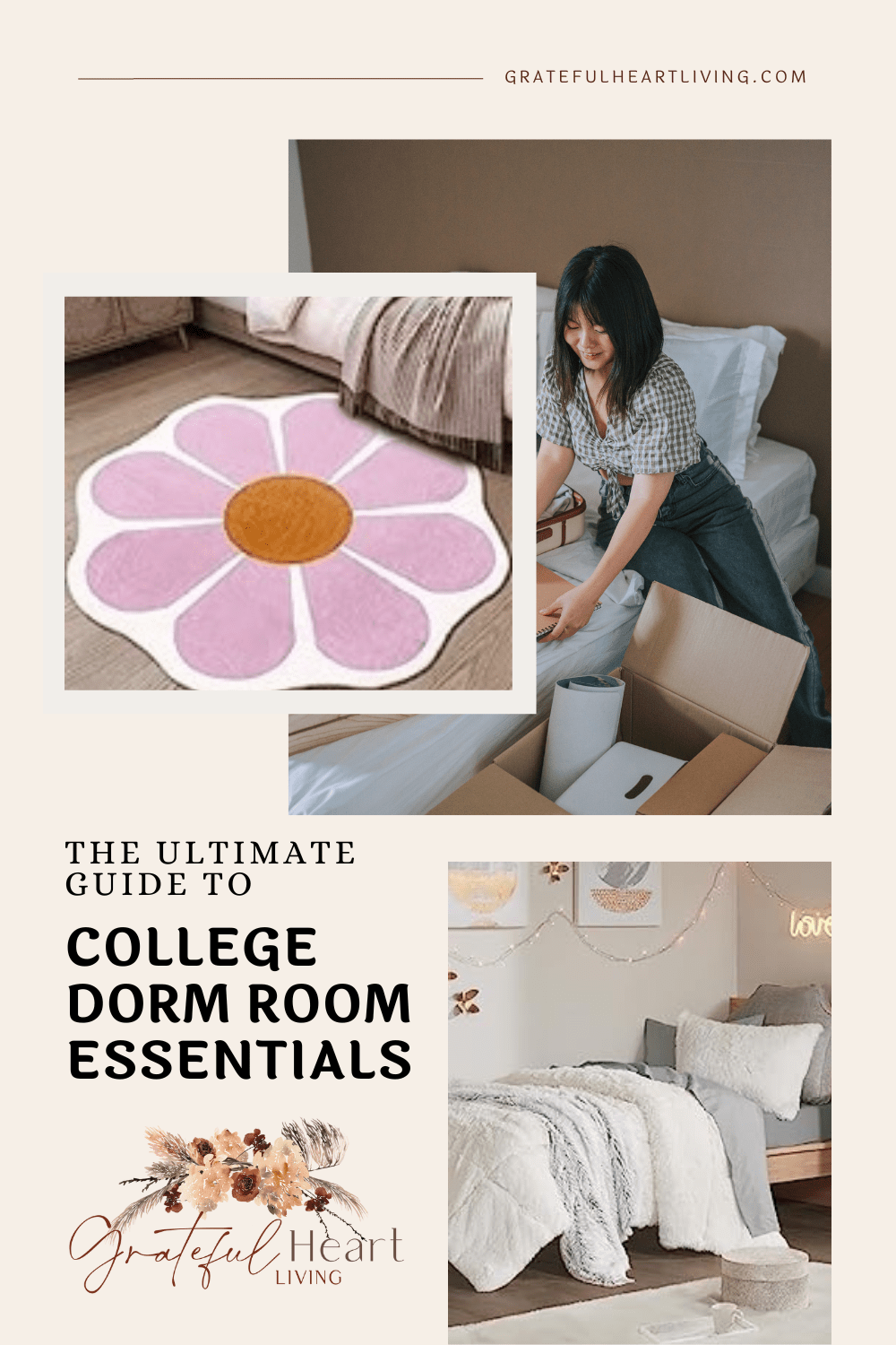 The Ultimate Guide to College Dorm Room Essentials