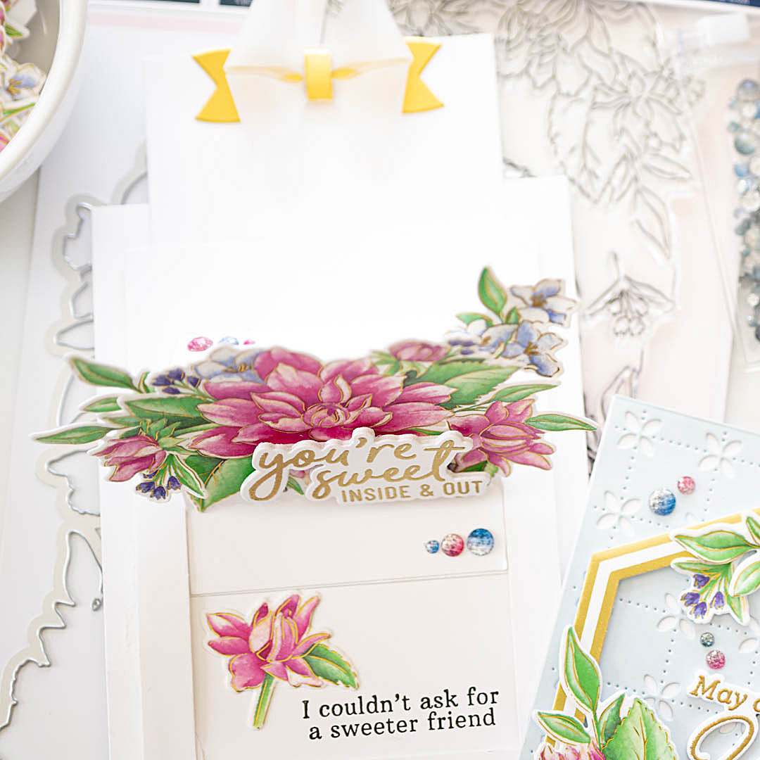 Pinkfresh Studio A to Z: A2 Slider die - Lea Lawson Creates