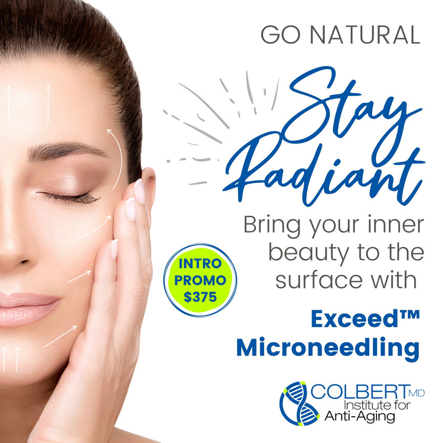 Intro-Promo-To-Exceed-Microneedling - Colbert Institute of Anti Aging