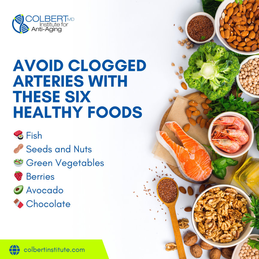 Dr Colbert Shares How To Avoid Clogged Arteries With These 6 Healthy Foods Colbert Institute