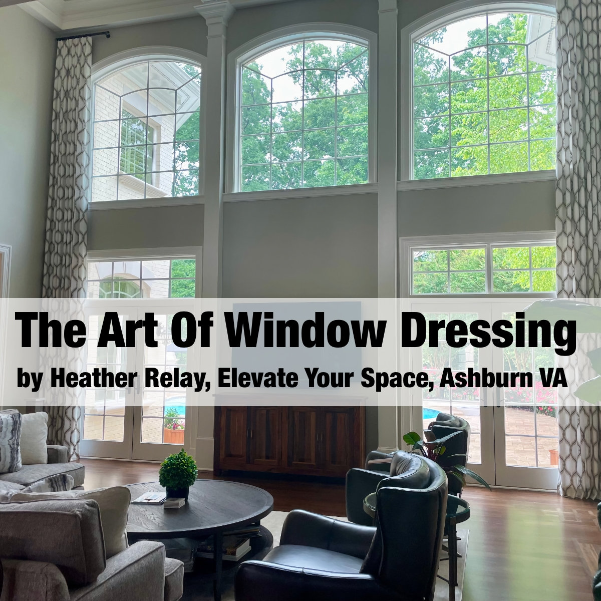 The Art of Window Dressing - Stevenson Vestal - Drapery Workroom ...