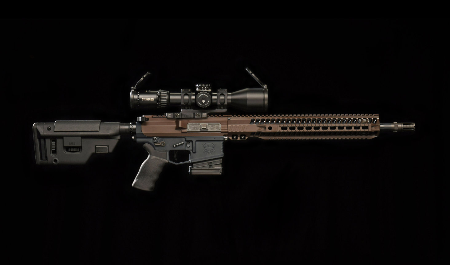 DLD RECCE Rifle & DLD Designated Marksman's Rifle - DELTA LEVEL DEFENSE