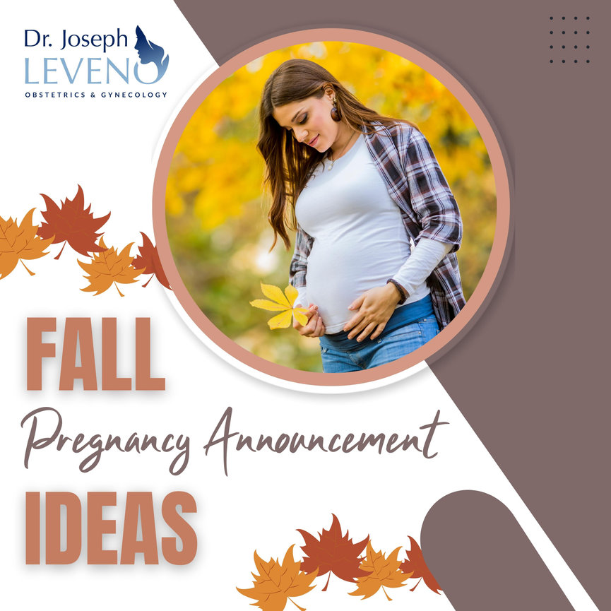 Fall Pregnancy Announcement Ideas - Dr. Joseph Leveno