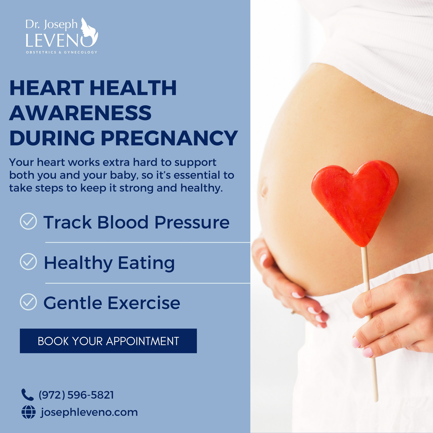 Heart Health During Pregnancy with Dr. Leveno in Plano TX