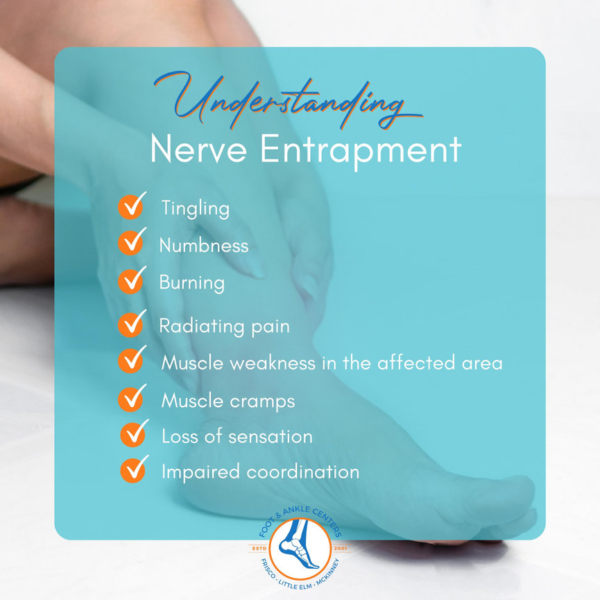 Professional Podiatrists Understand Nerve Entrapment - Foot & Ankle ...