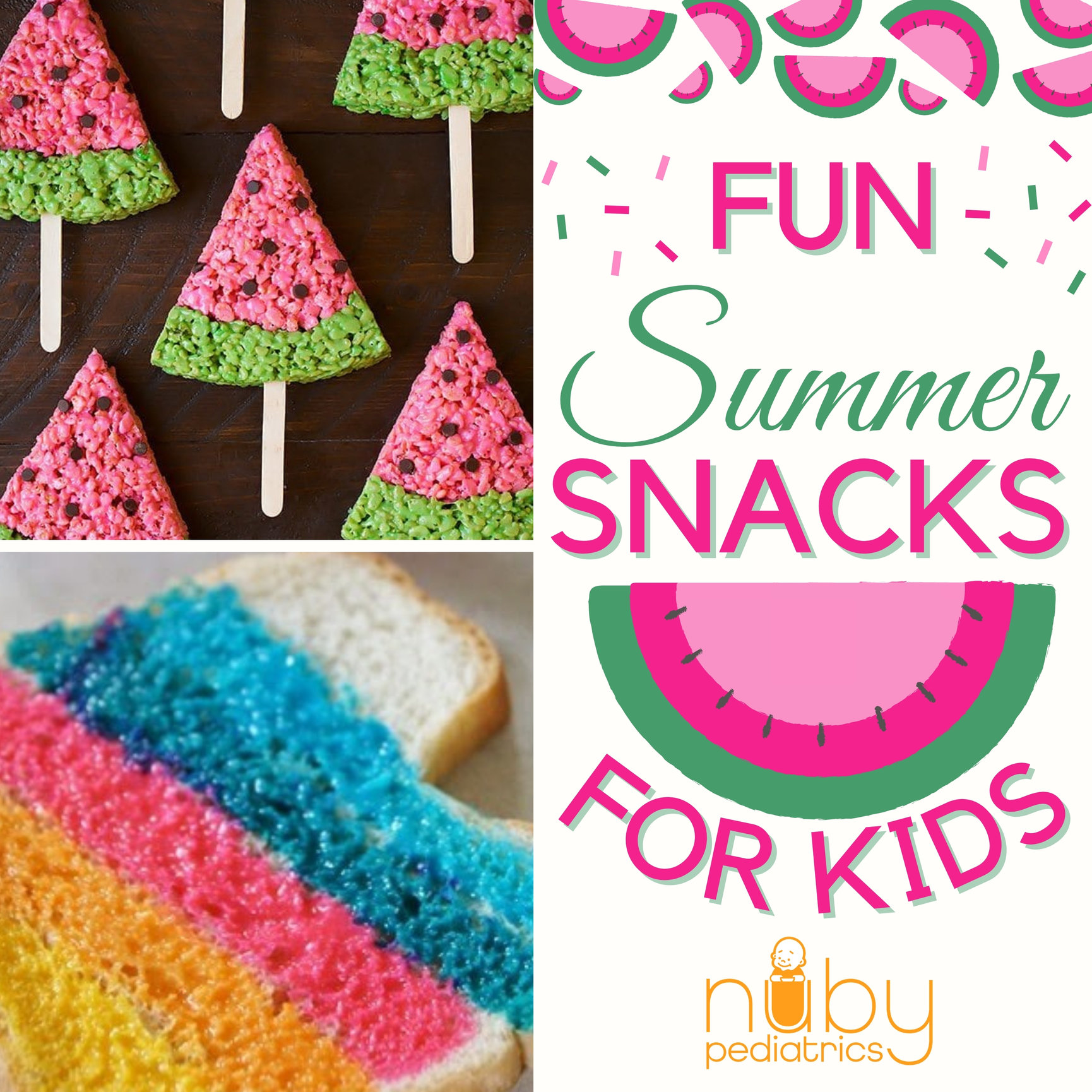 Fun-Summer-Snacks-For-Kids-Snacktime - Nuby Pediatrics