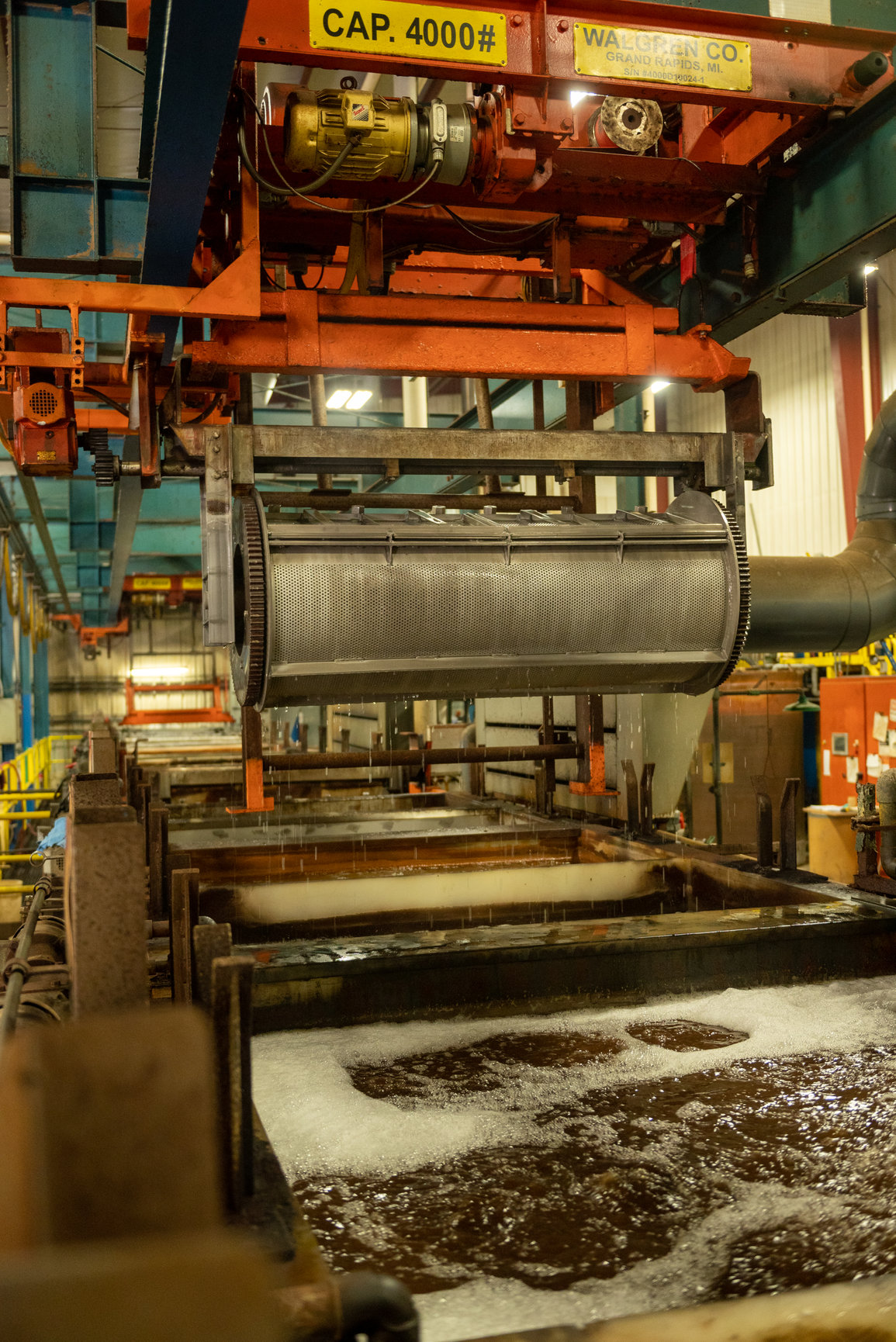 ZINC PHOSPHATING - Rapids Tumble Finish